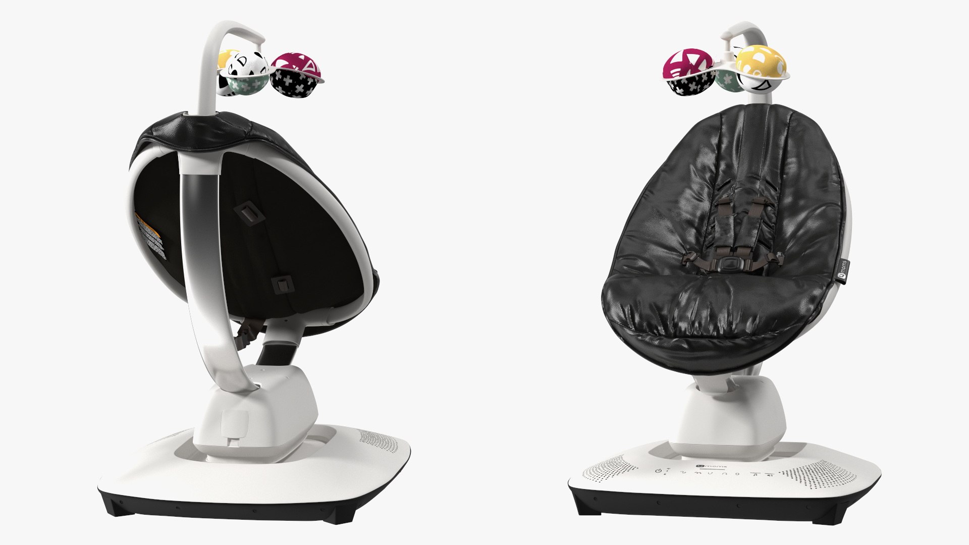 4Moms MamaRoo Multi Motion Baby Swing Black 3D Model - TurboSquid 2104637