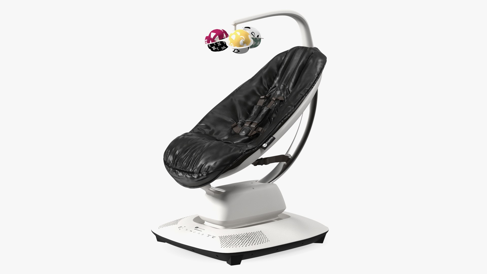 4Moms MamaRoo Multi Motion Baby Swing Black 3D Model - TurboSquid 2104637