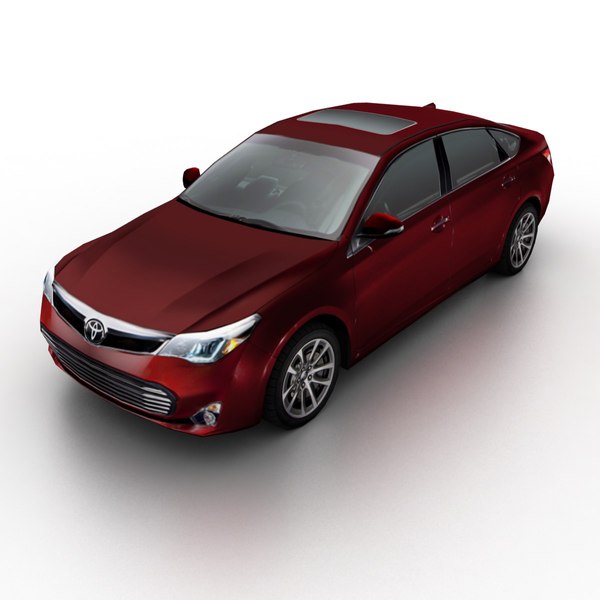 Avalon 3D Models for Download | TurboSquid