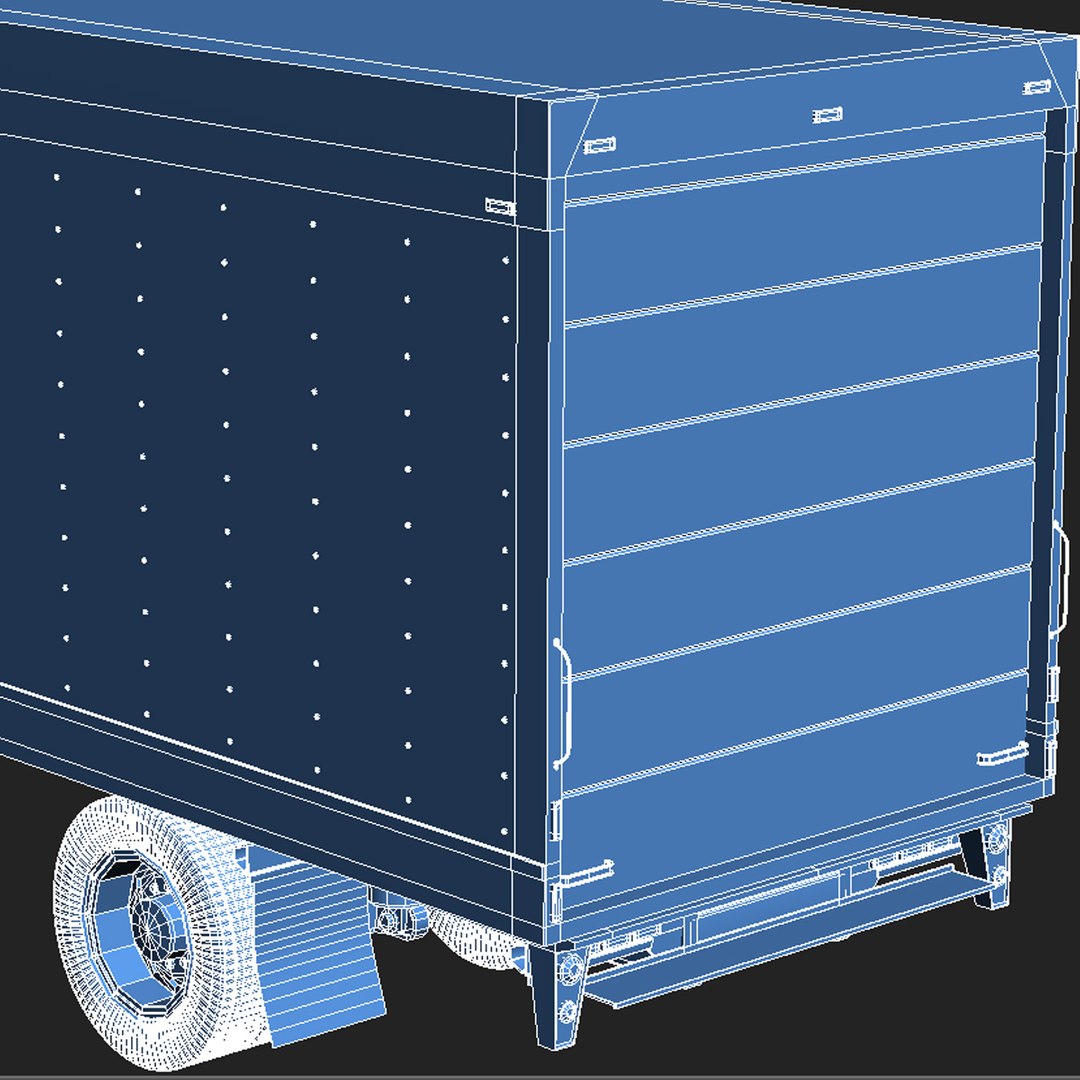 Pickup Truck 3d Model