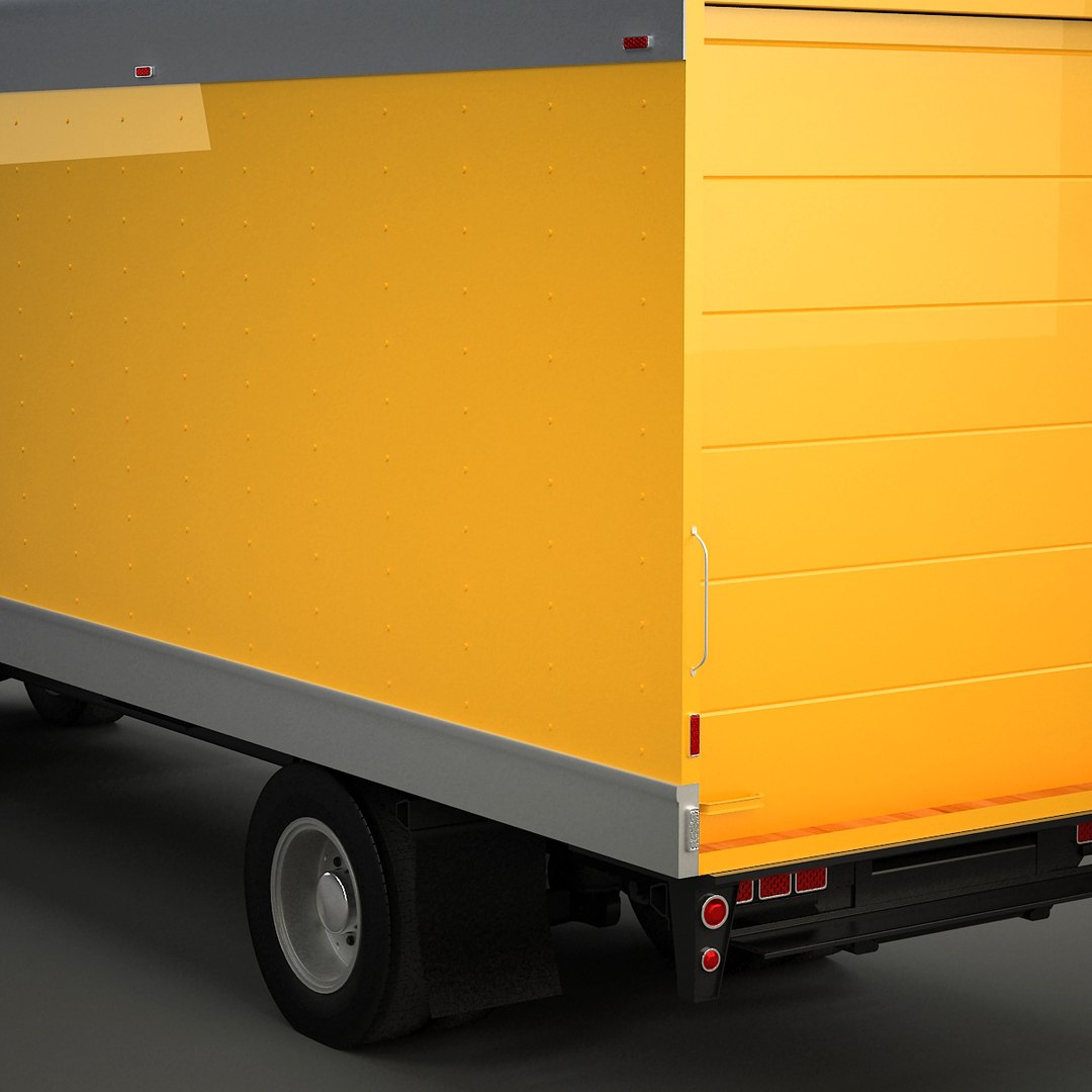 Pickup Truck 3d Model