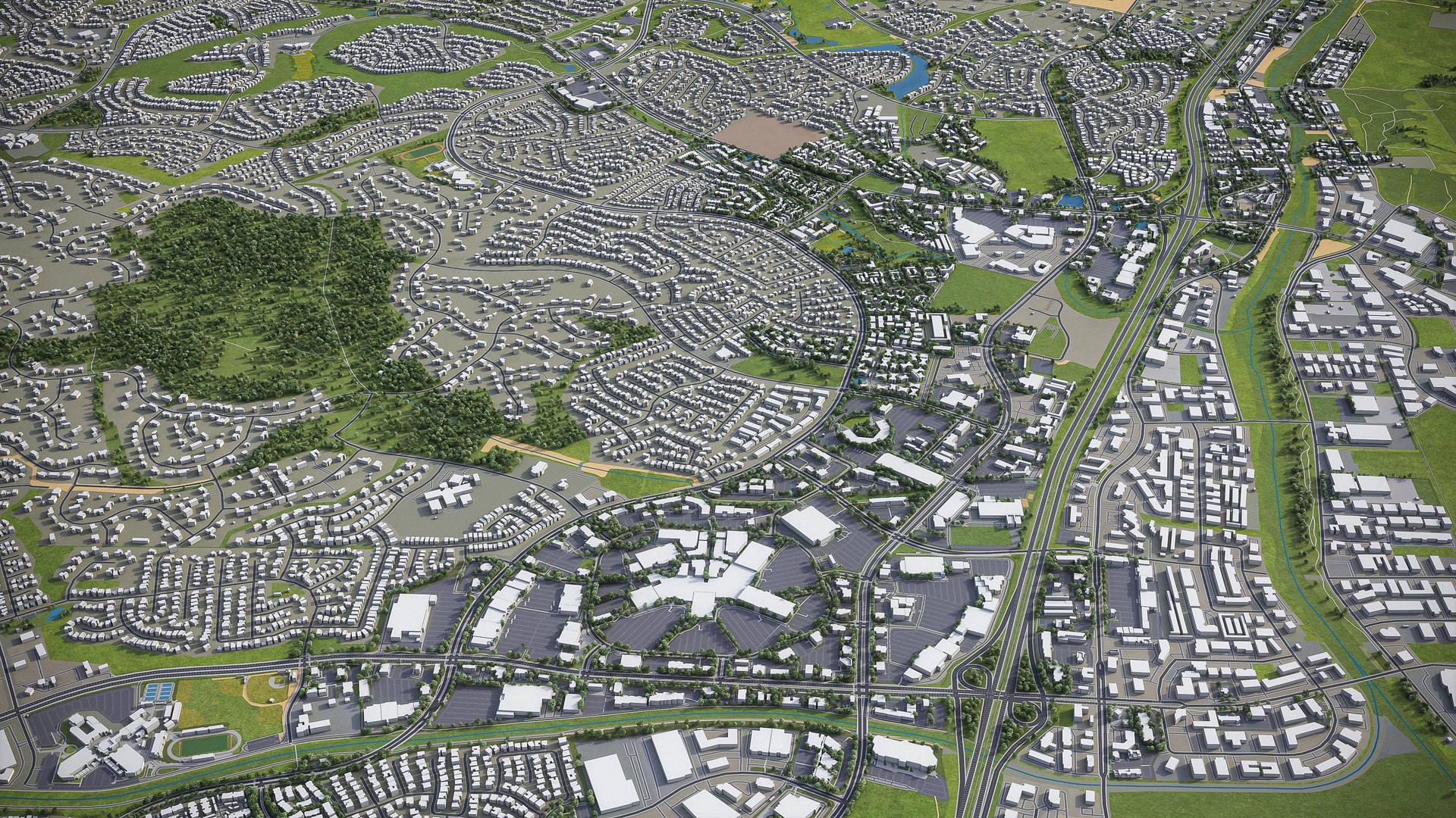 3D Model Temecula Surrounding - - TurboSquid 1558852