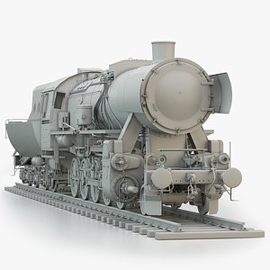 3D Locomotive Ww2 Models - Browse & Download Formats - TurboSquid