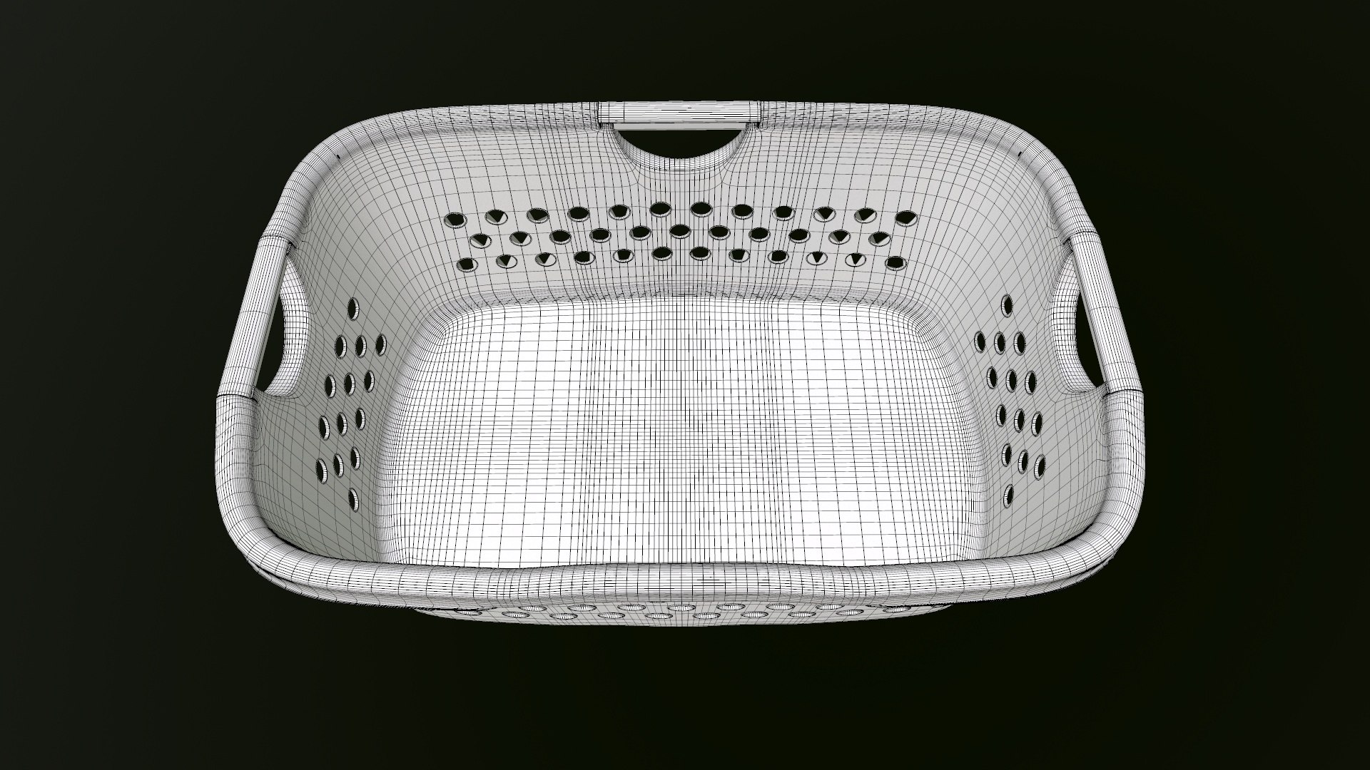 Laundry Hamper 3D - TurboSquid 2178710