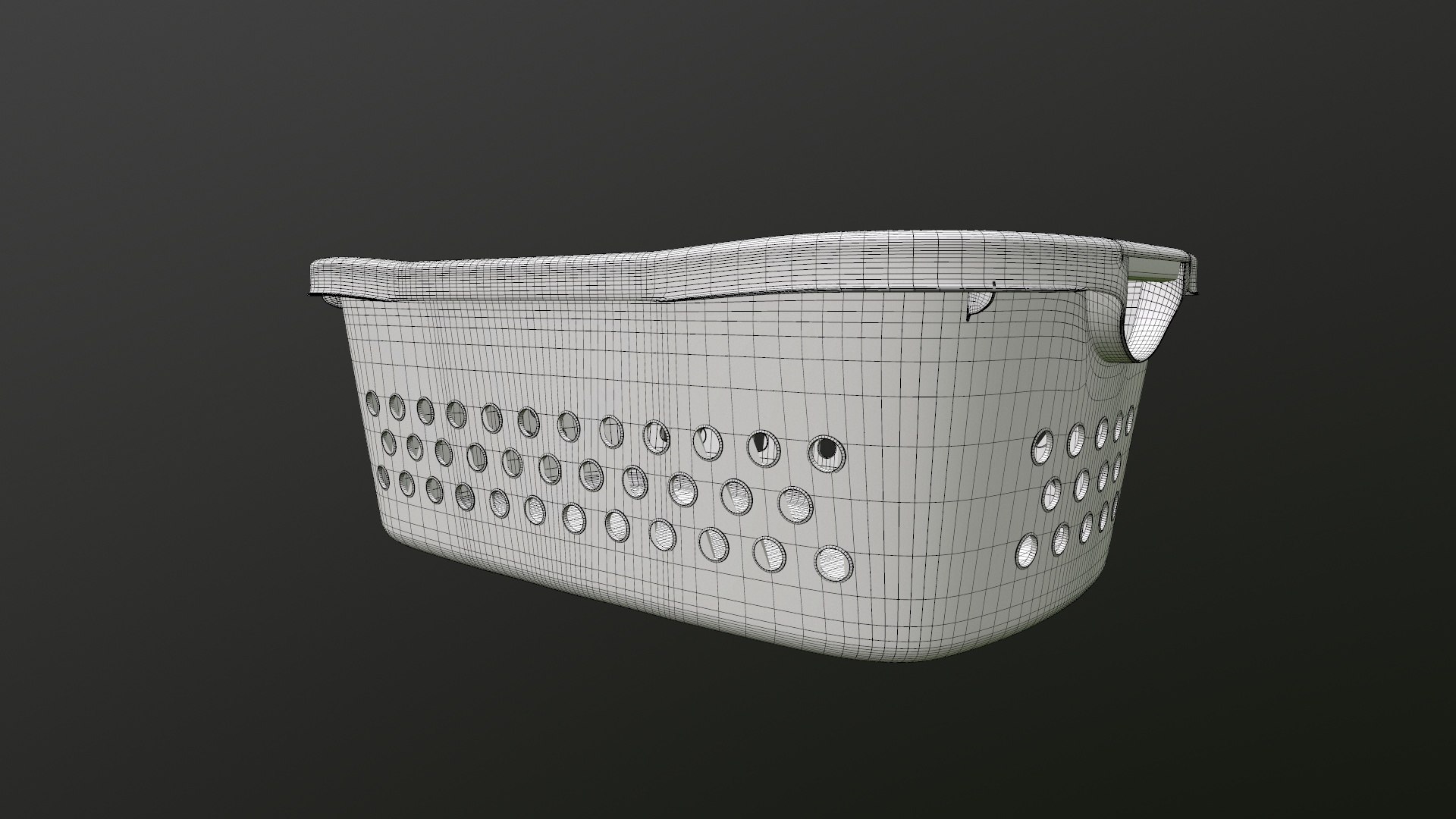 Laundry Hamper 3D - TurboSquid 2178710
