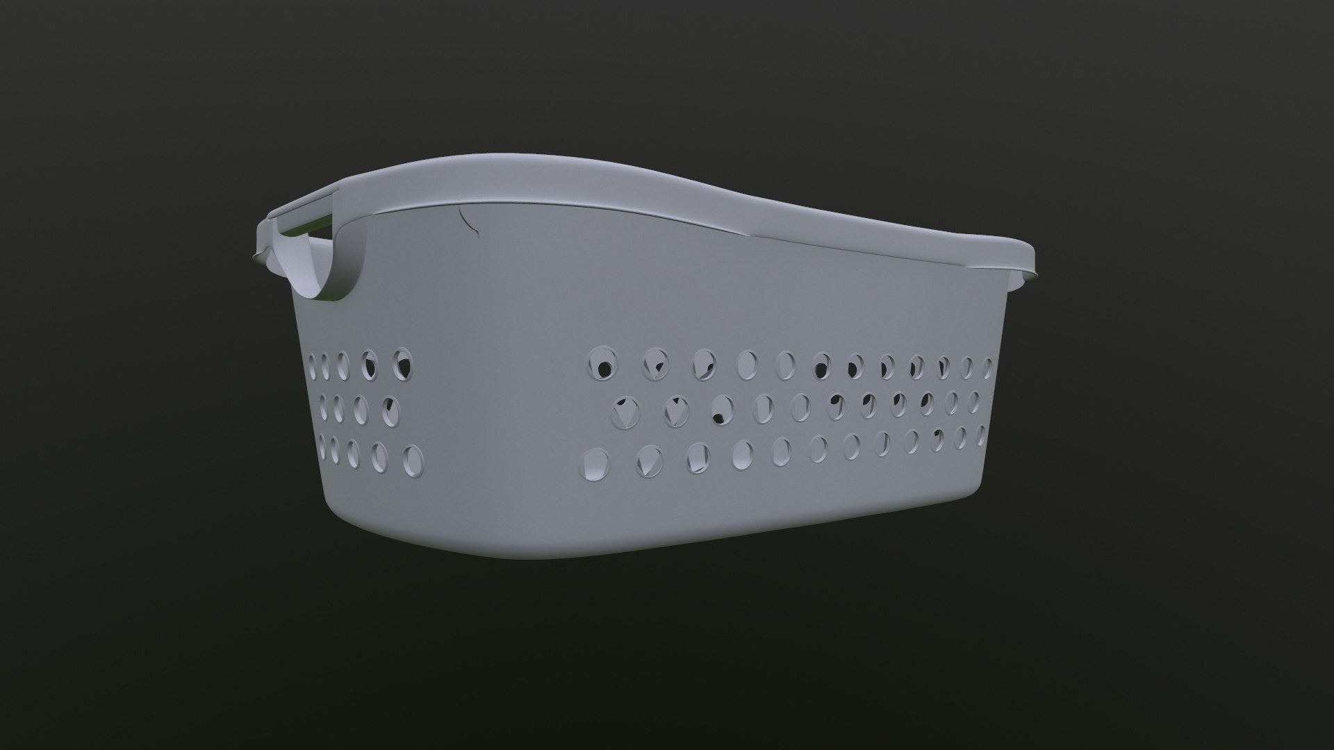 Laundry Hamper 3D - TurboSquid 2178710