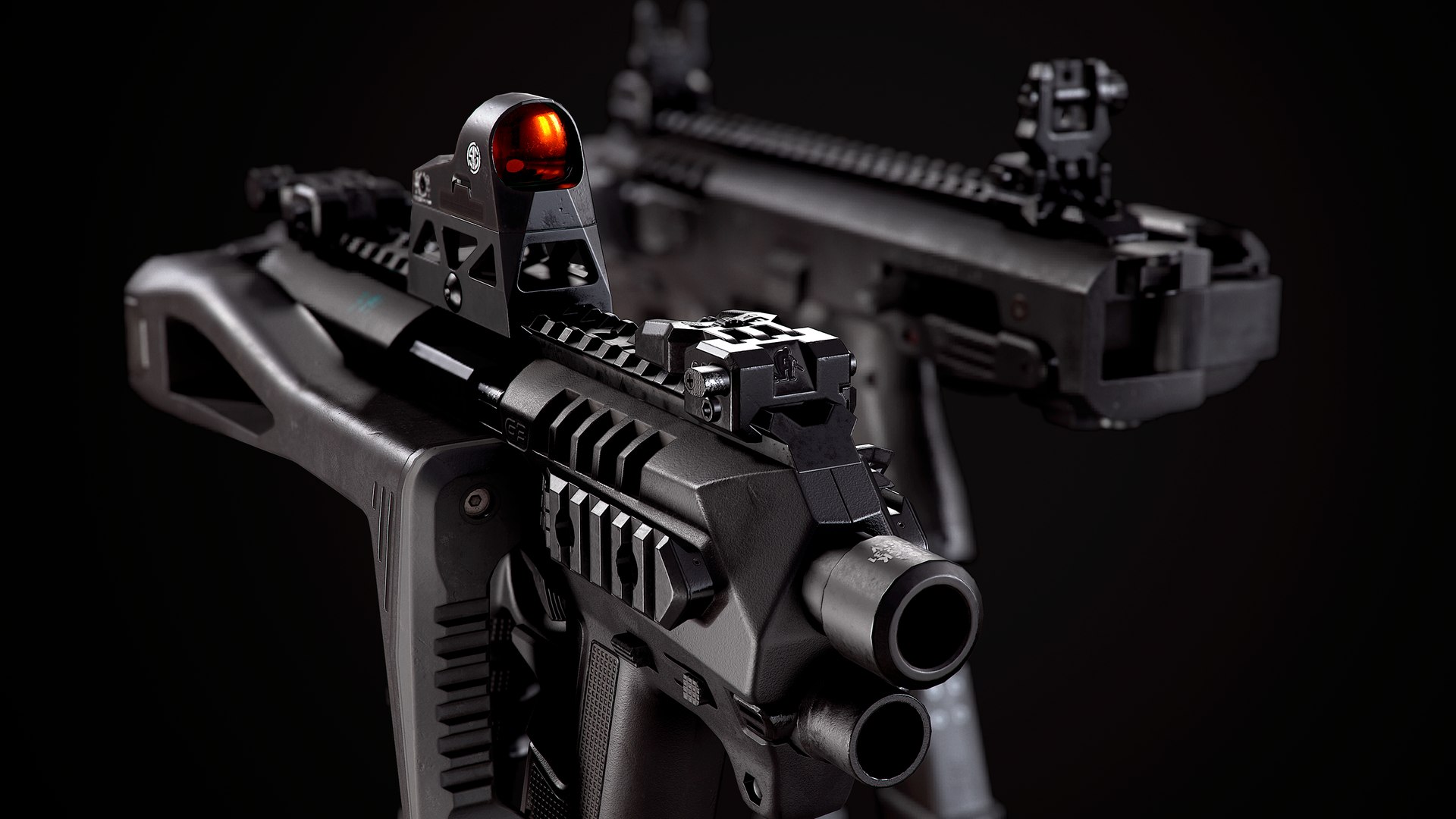 3D Caa Micro-roni G3 Roni Model - TurboSquid 1582826