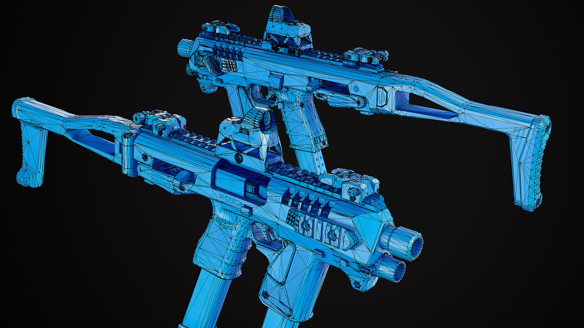 3D Caa Micro-roni G3 Roni Model - TurboSquid 1582826