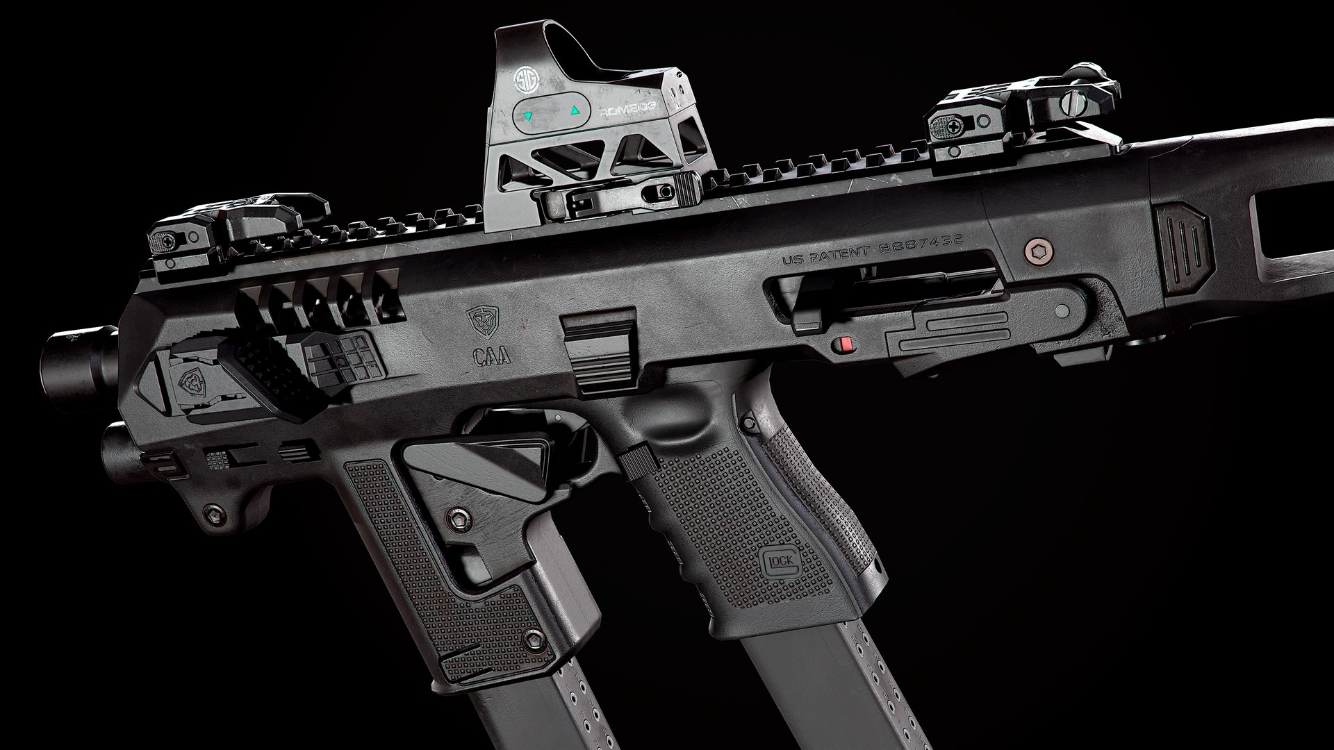 3D Caa Micro-roni G3 Roni Model - TurboSquid 1582826