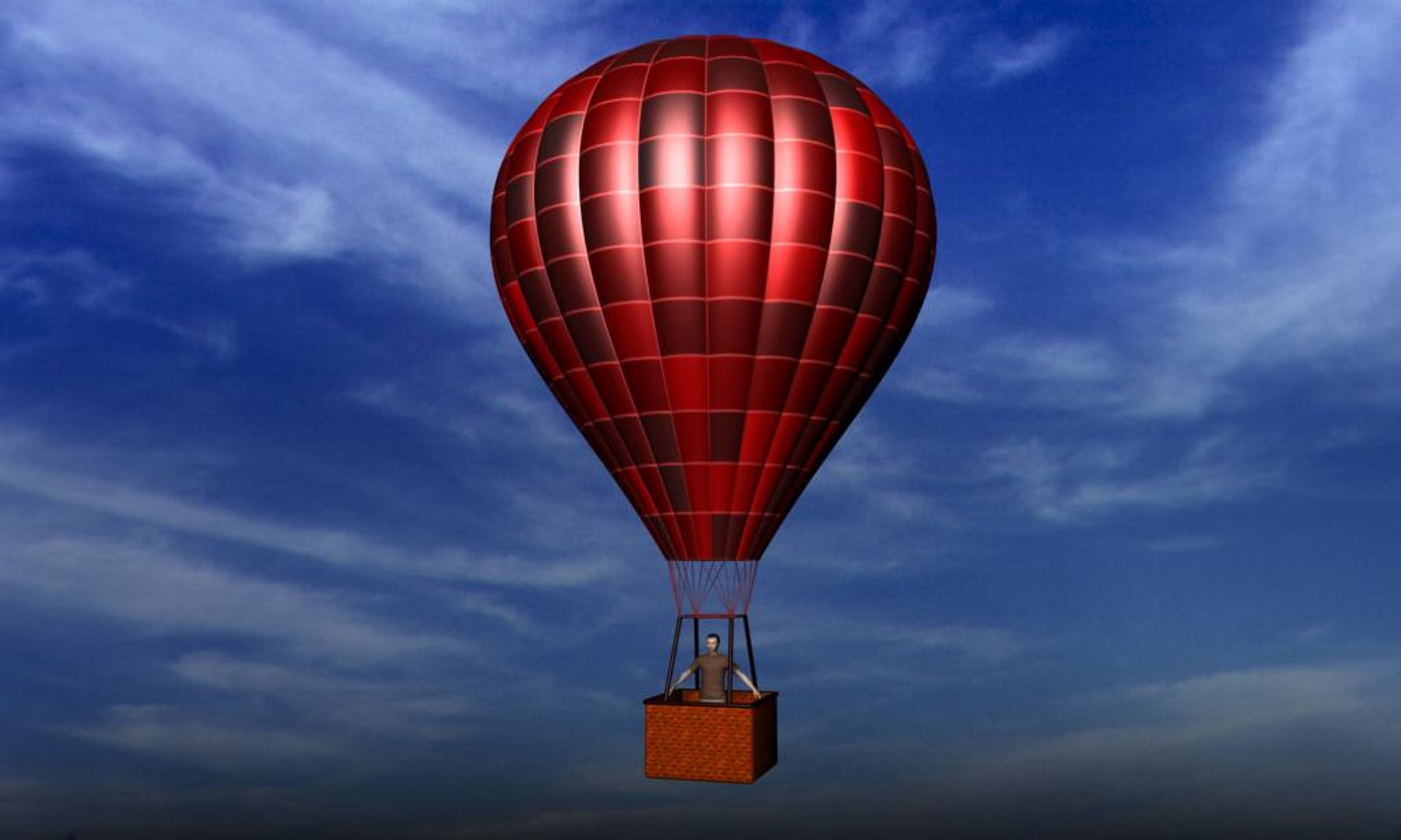 Free 3ds Model Balloon