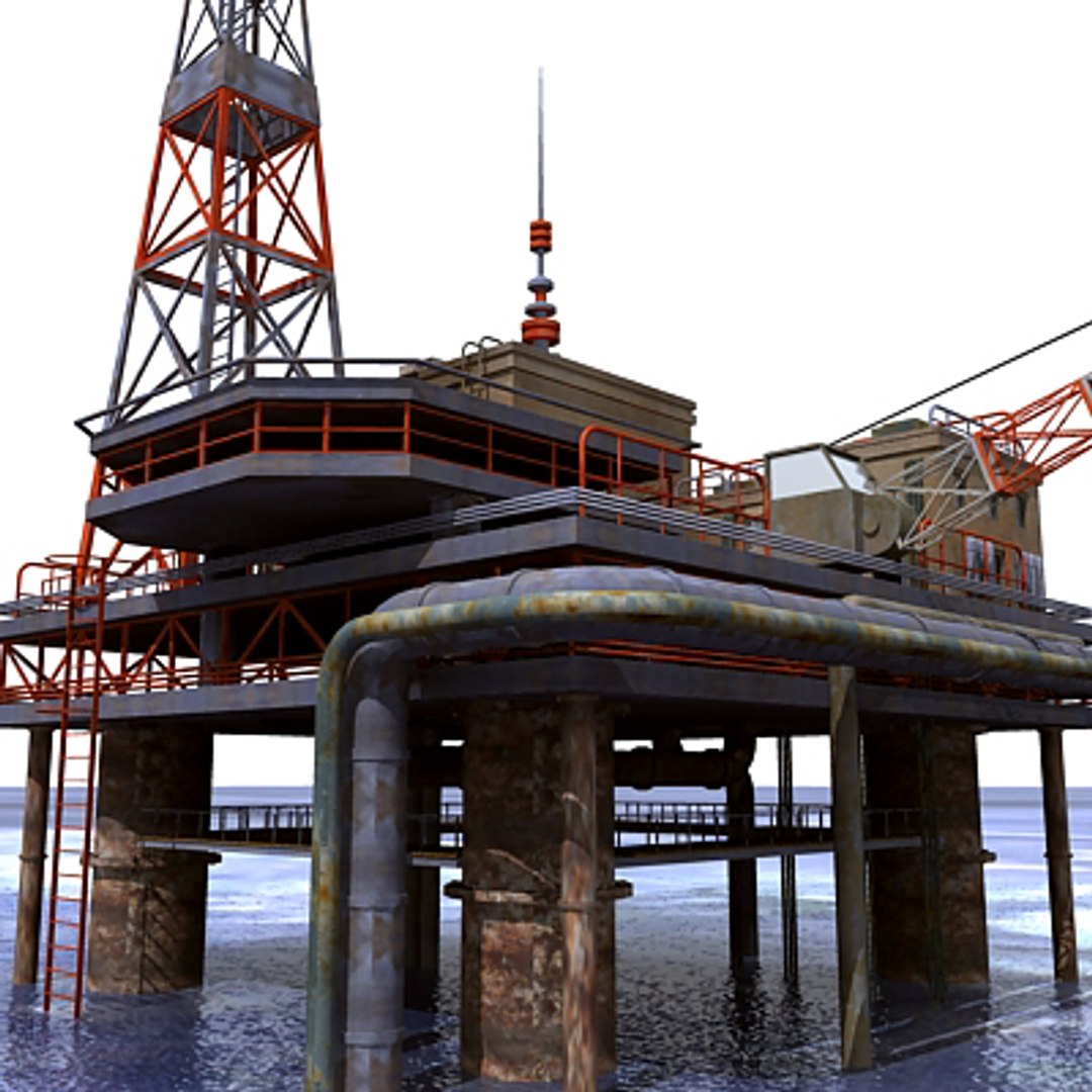 Oil Platform Max