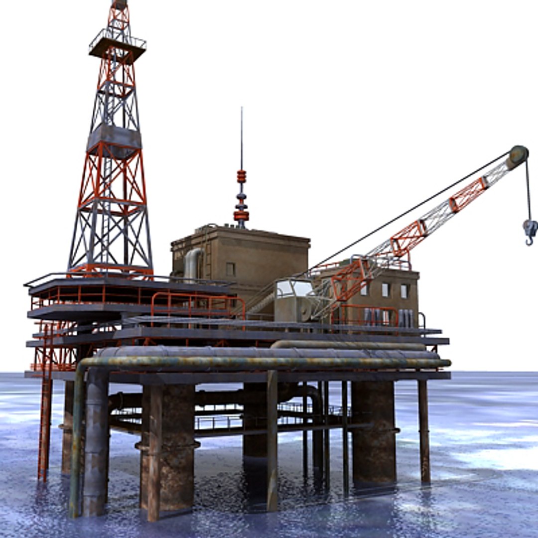 Oil Platform Max