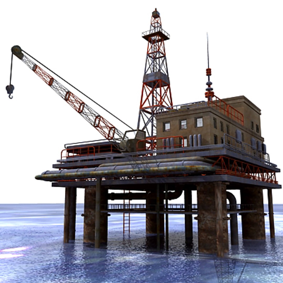 Oil Platform Max