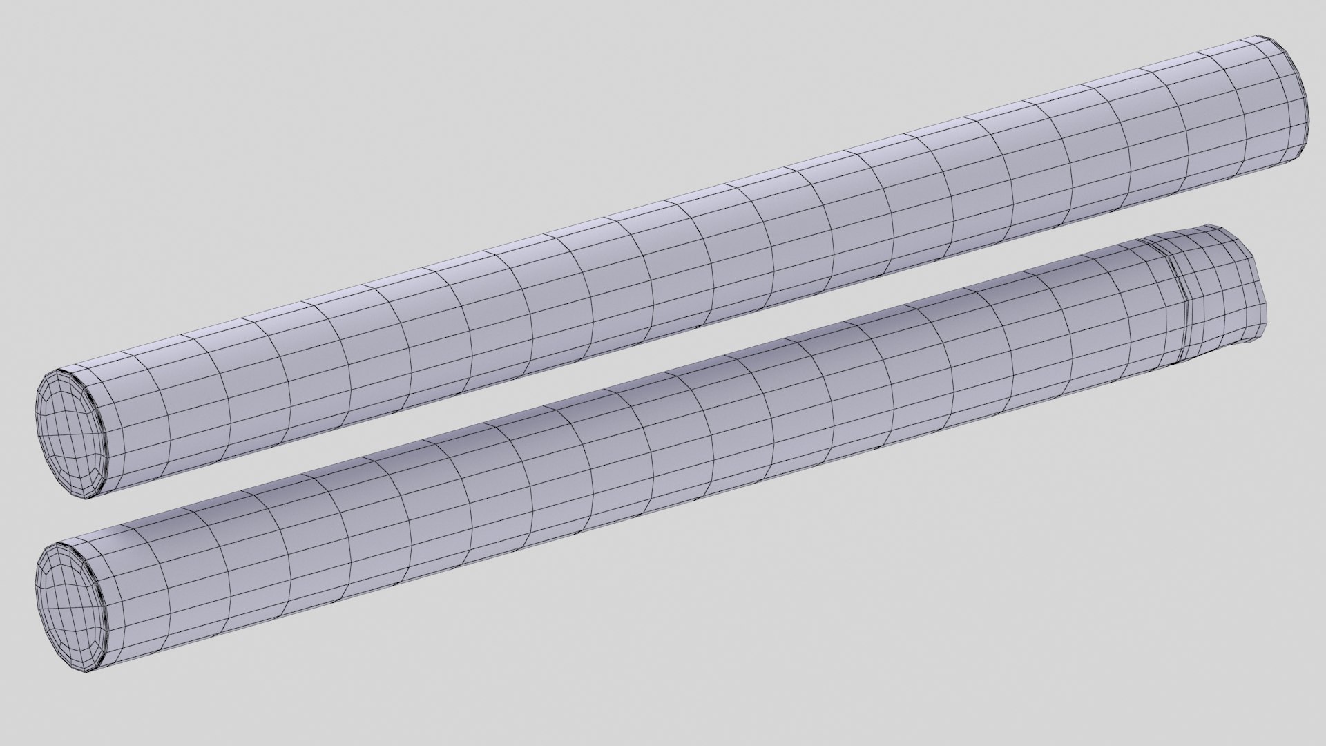 3D New And Used Cigarette Set model - TurboSquid 2012799