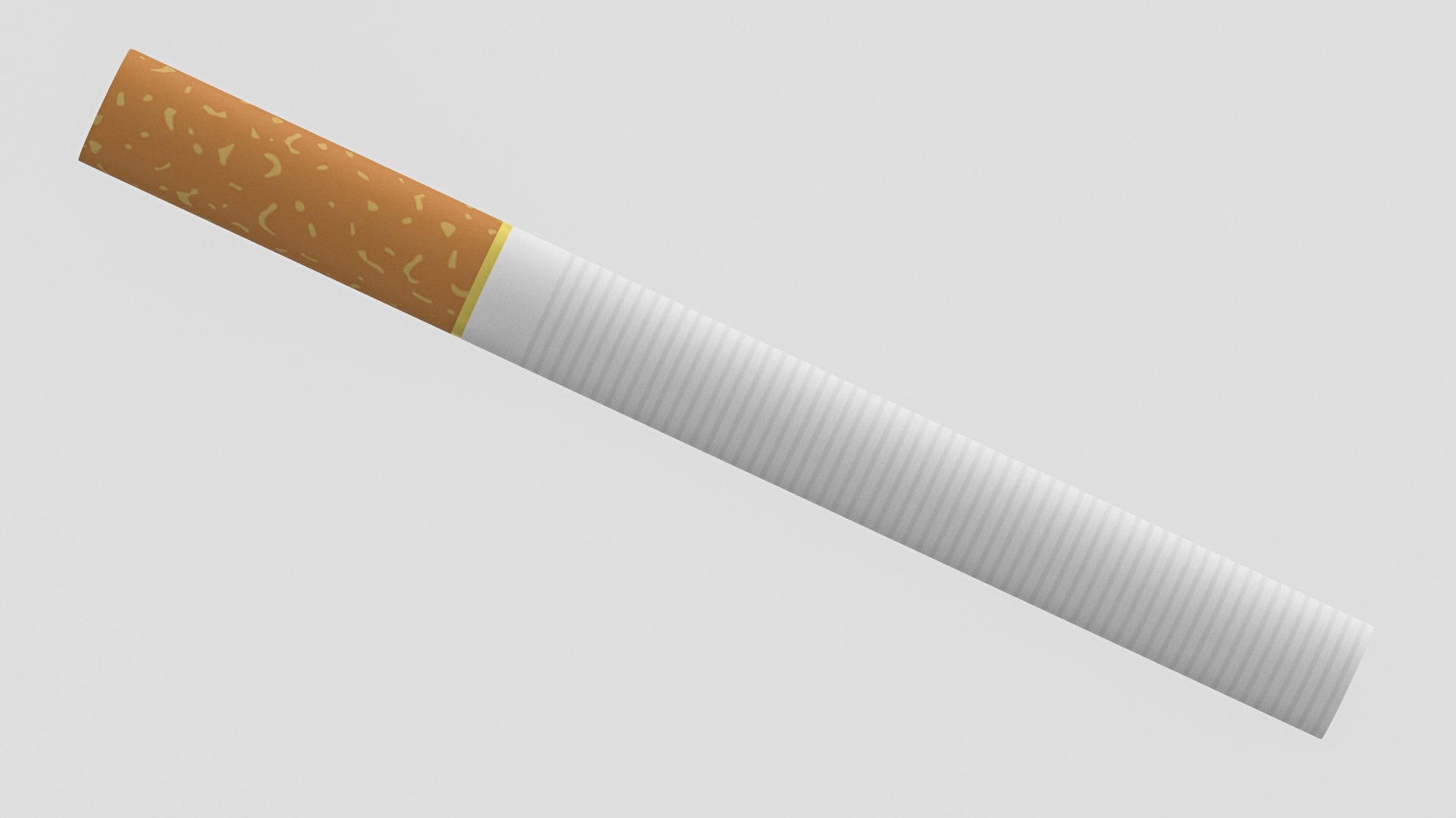 3D New And Used Cigarette Set Model - TurboSquid 2012799