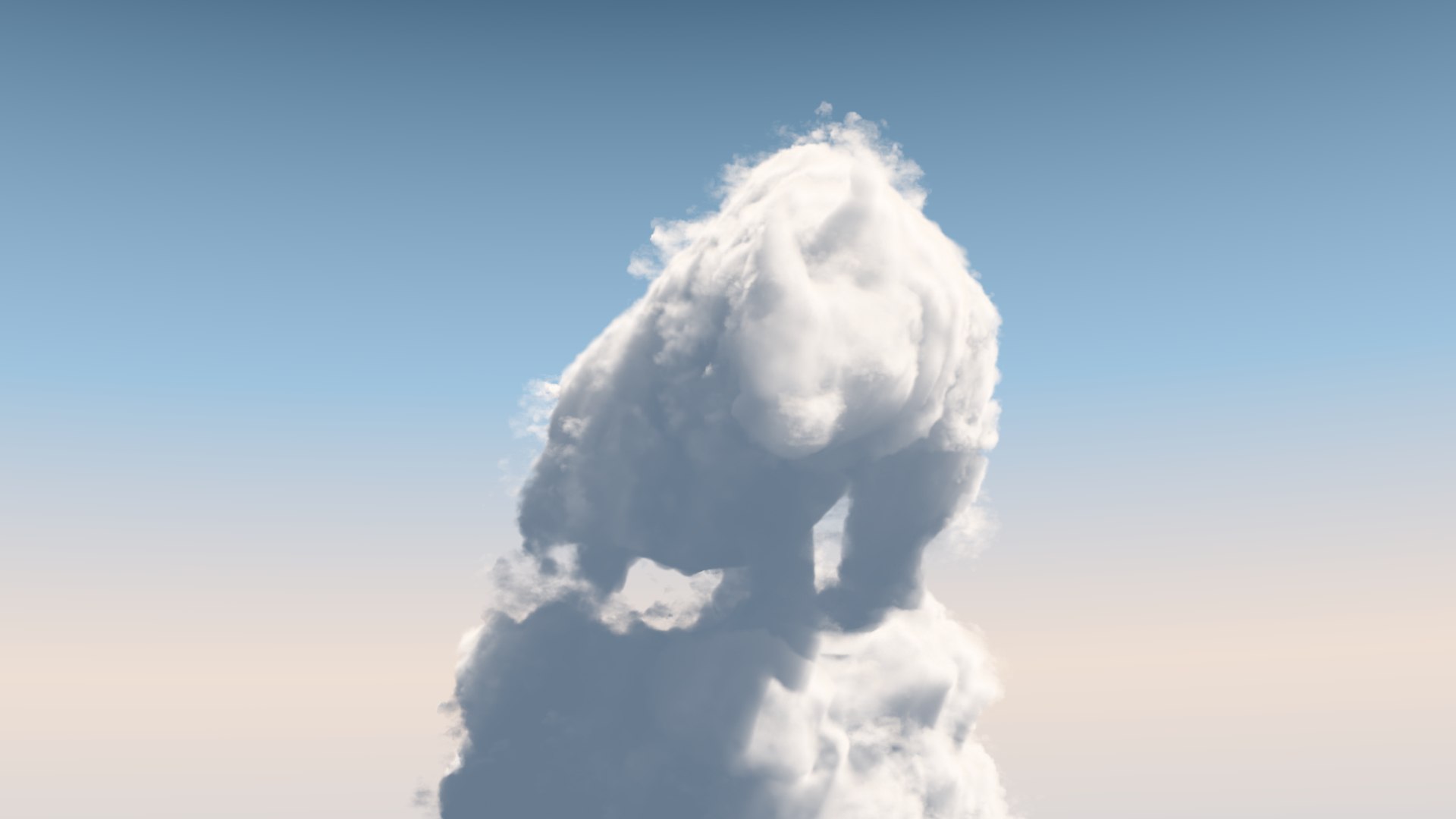 Cloud Rhino Model - TurboSquid 1786478