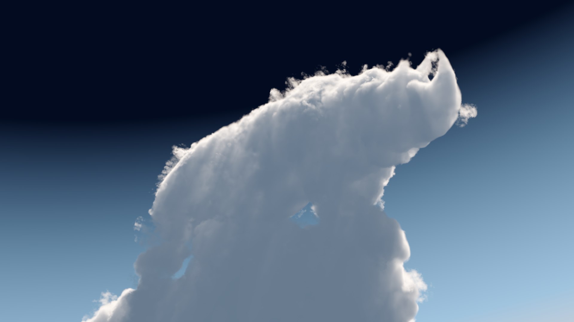Cloud Rhino Model - TurboSquid 1786478