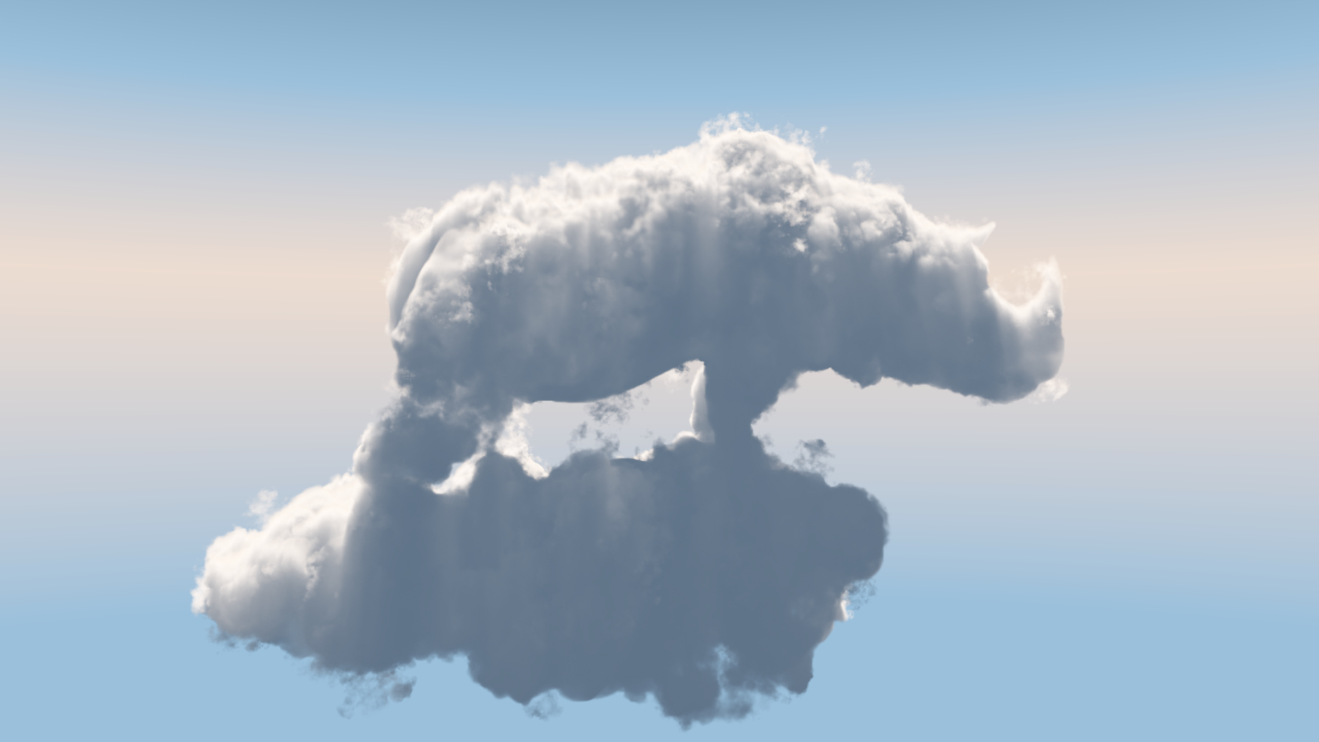 Cloud Rhino Model - TurboSquid 1786478