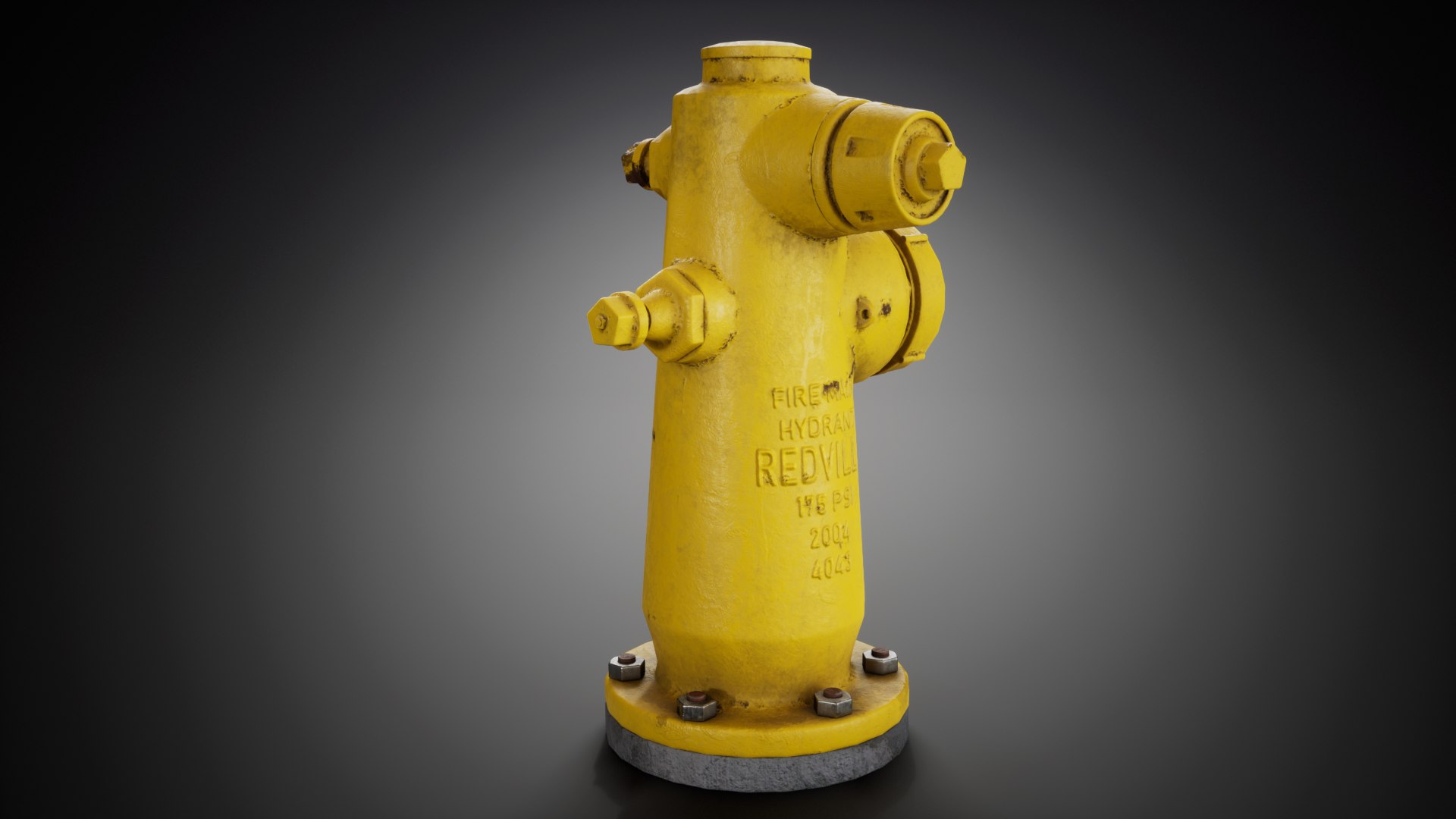 Fire Hydrant 3D - TurboSquid 2277209