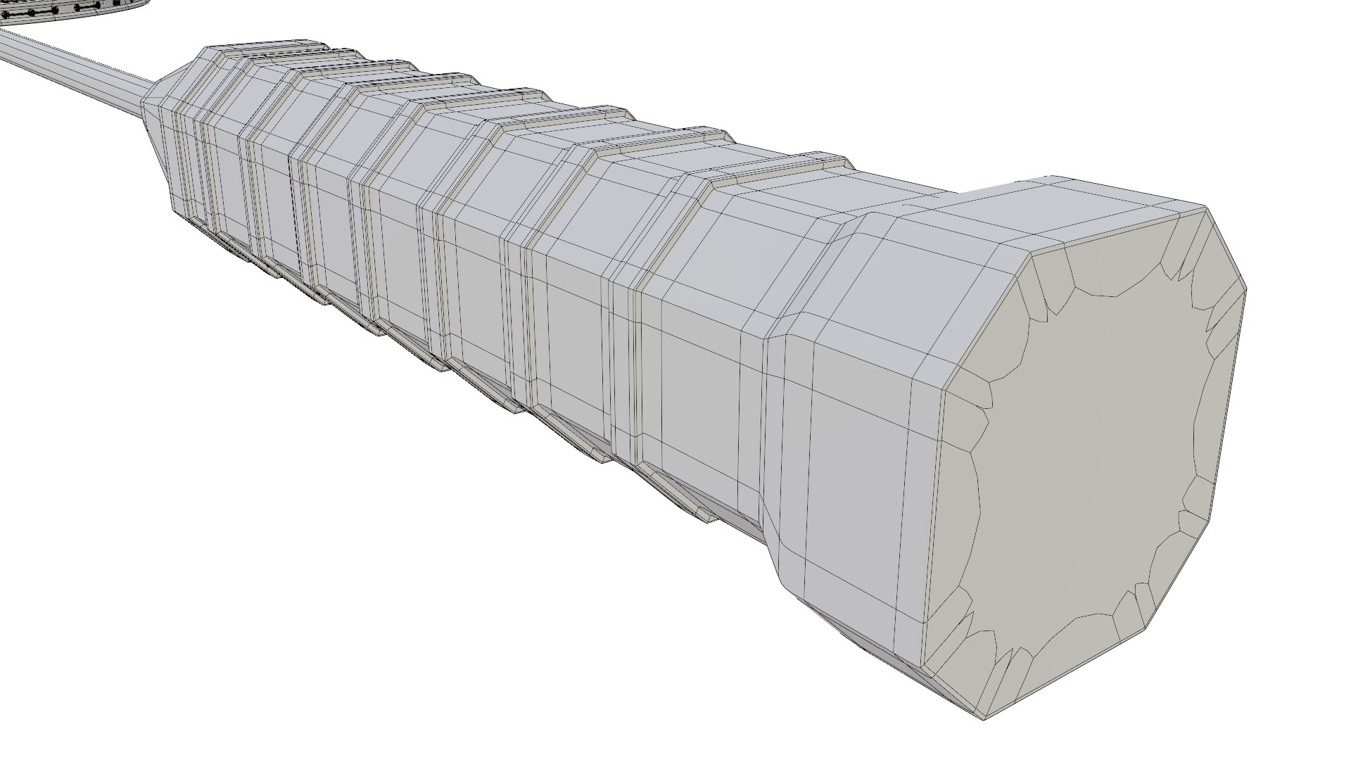 3D Badminton Racquet - TurboSquid 2043082