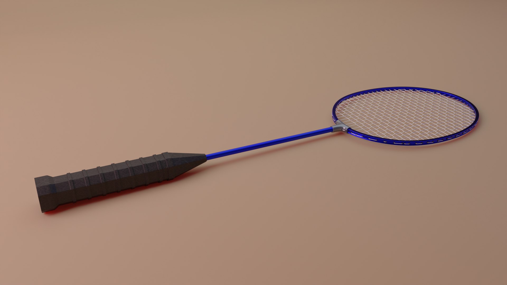3D Badminton Racquet - TurboSquid 2043082