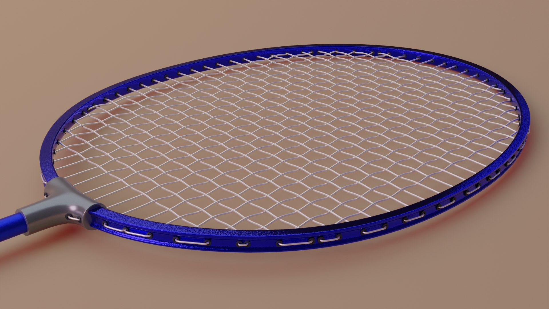 3D Badminton Racquet - TurboSquid 2043082