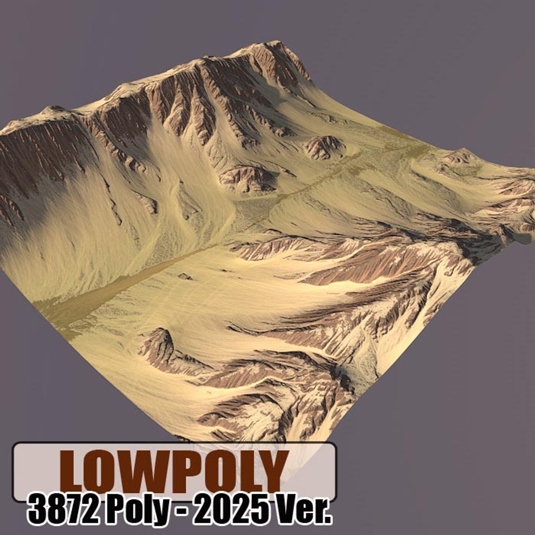 Mountain Games Maps C4d