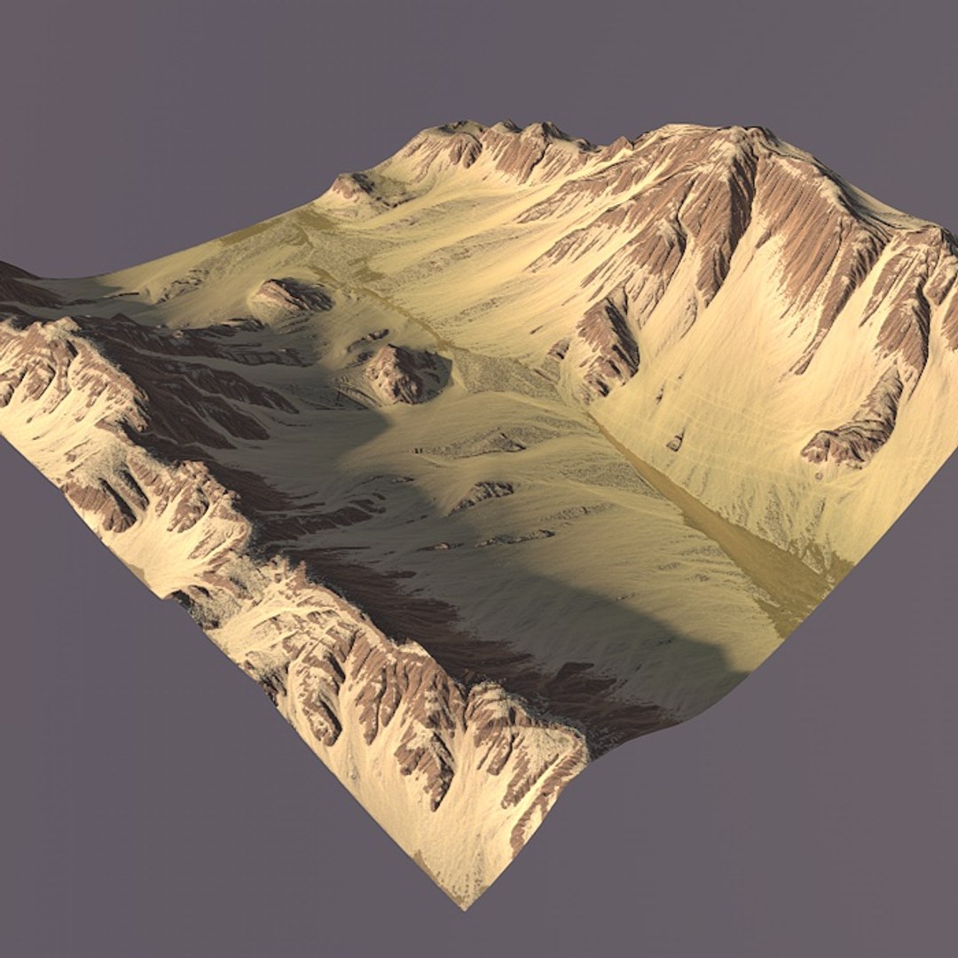 mountain games maps c4d