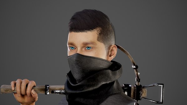 3D Assassin model - TurboSquid 1850162