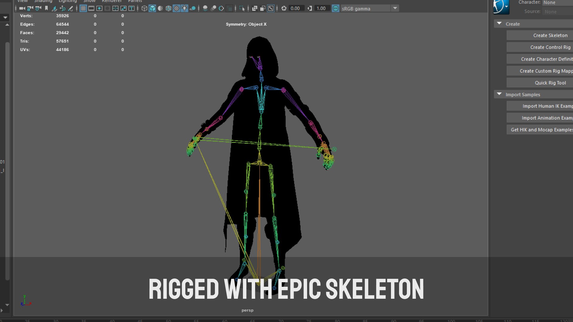 3D Assassin Model - TurboSquid 1850162