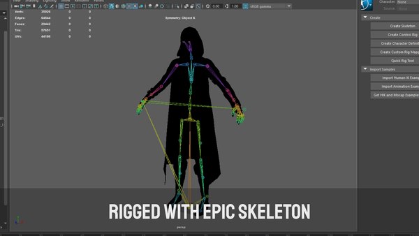 3D Assassin model - TurboSquid 1850162