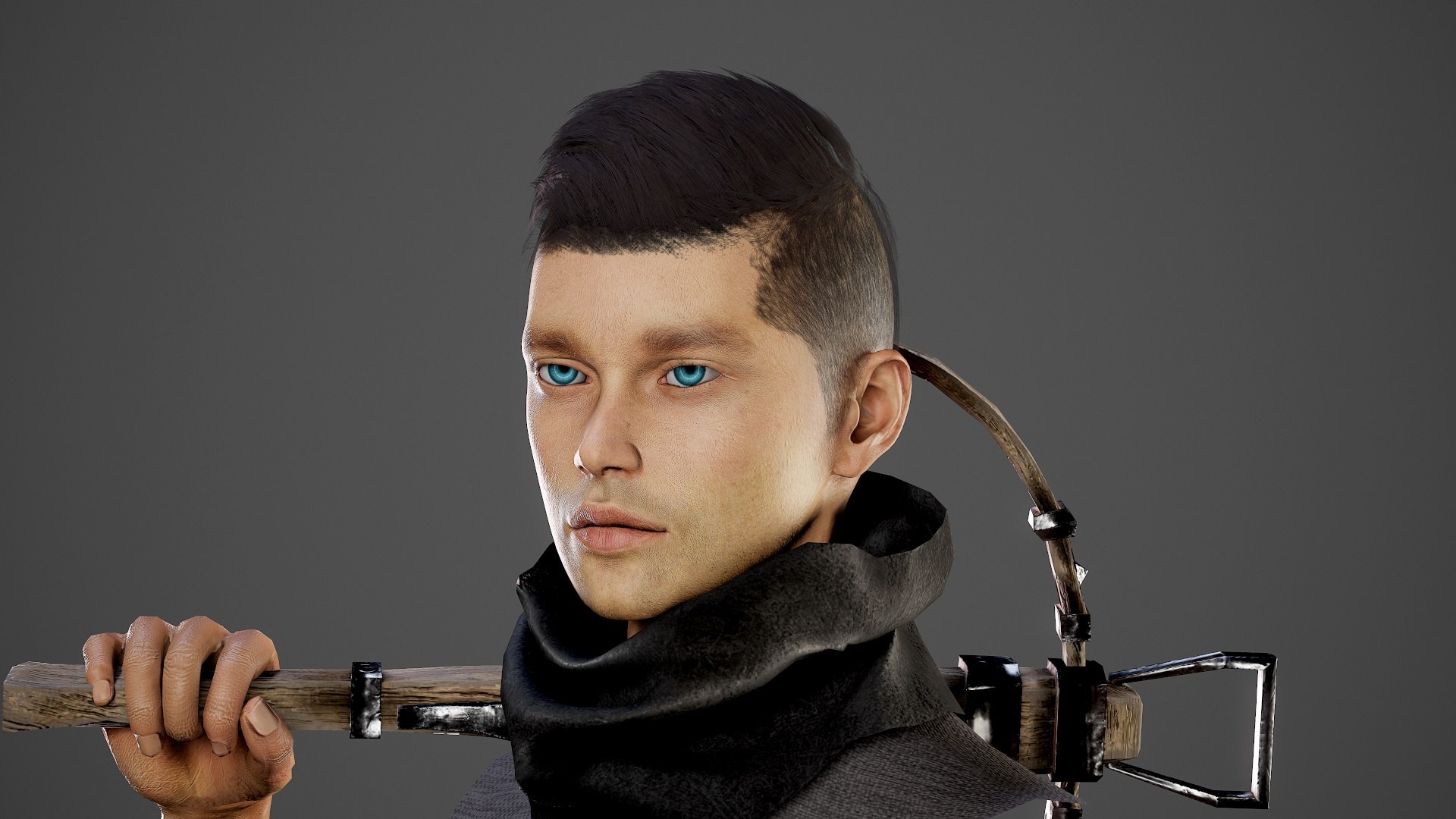 3D Assassin Model - TurboSquid 1850162