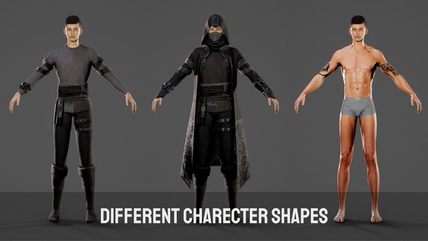 3D Assassin model - TurboSquid 1850162