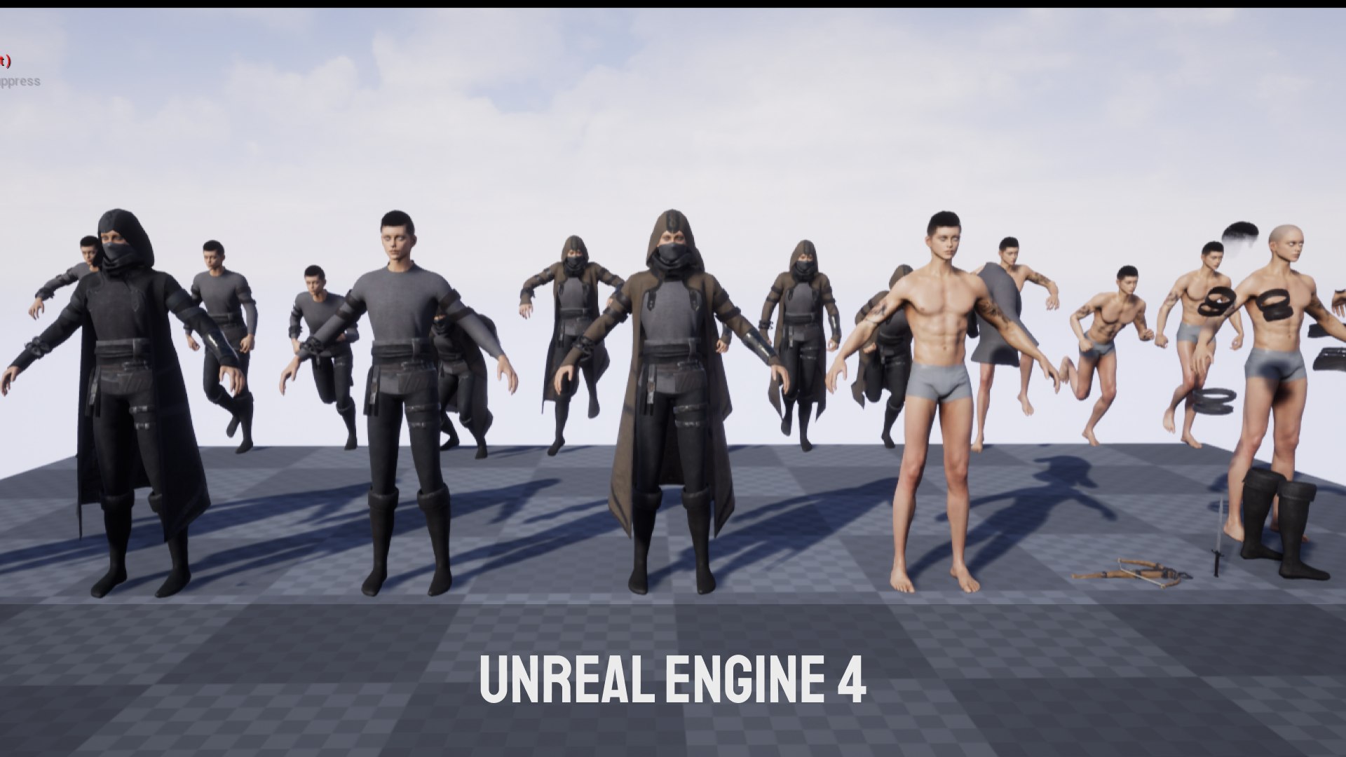 3D Assassin Model - TurboSquid 1850162