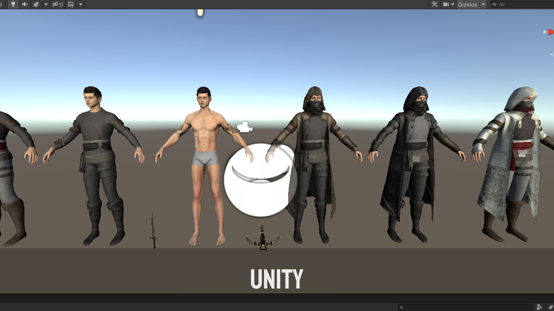 3D Assassin Model - TurboSquid 1850162