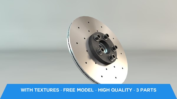 Free 3D Disc Models | TurboSquid