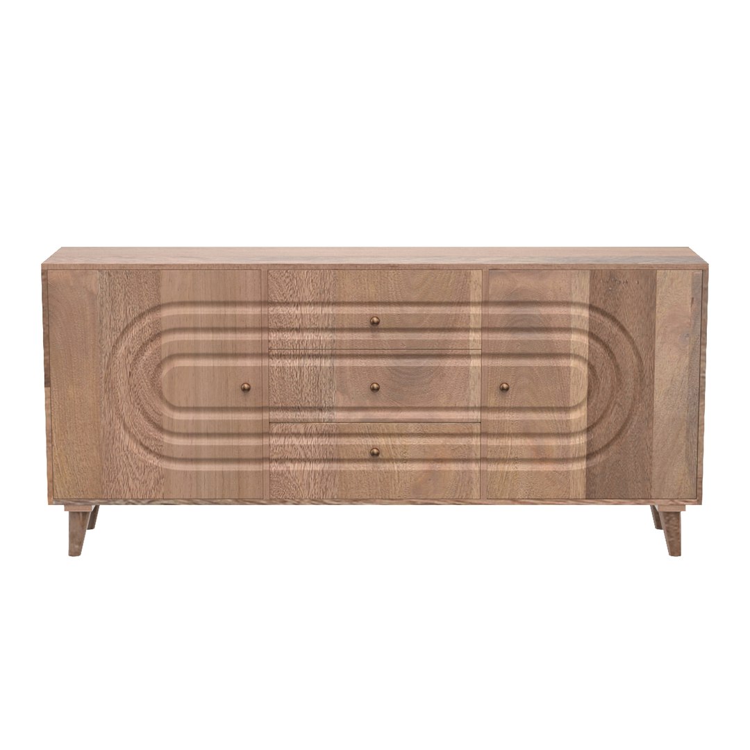 3D model Talladega Sideboard - TurboSquid 2063372
