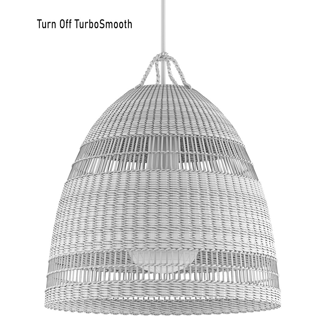 3D Model Torared Ikea Lamp - TurboSquid 1519829