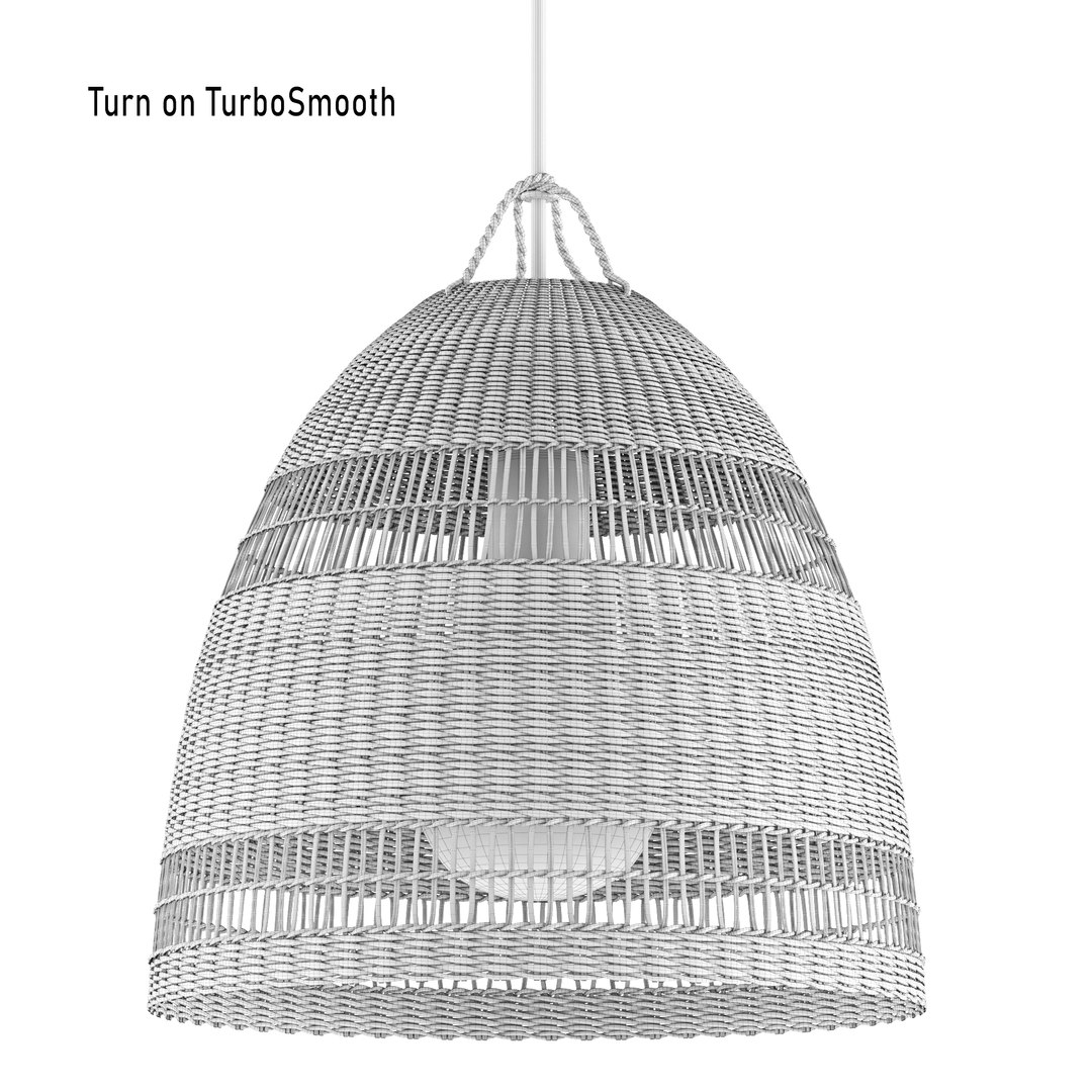 3D Model Torared Ikea Lamp - TurboSquid 1519829