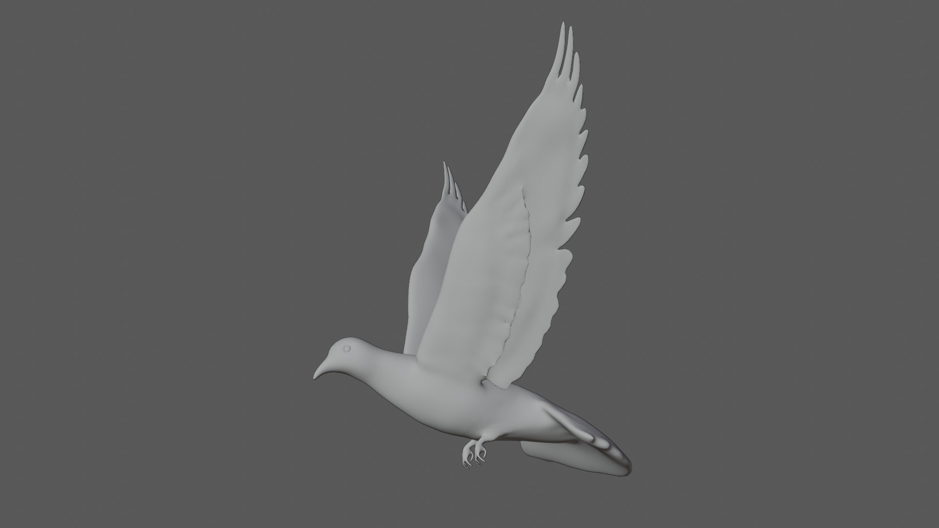 Fully Rigged low poly Dove model - TurboSquid 1751977