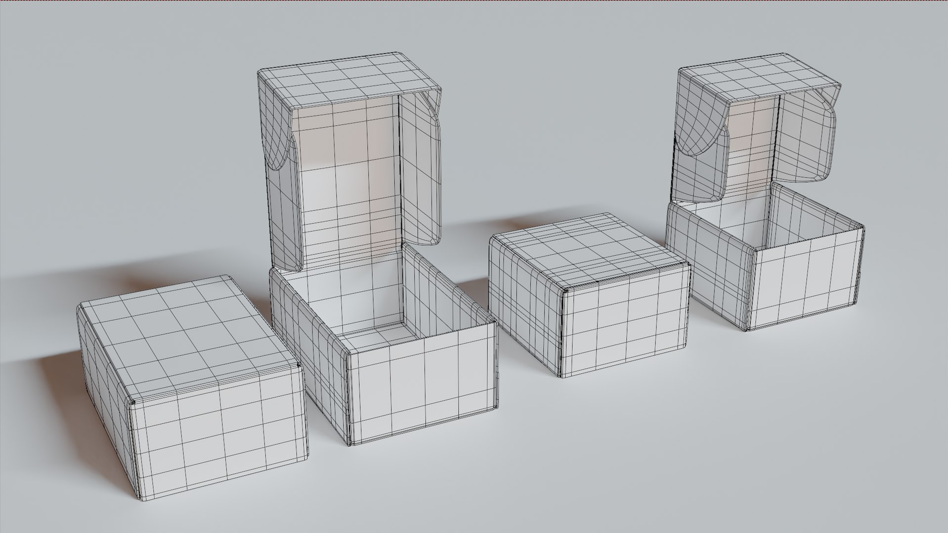 Giftbox 3D - TurboSquid 2216789