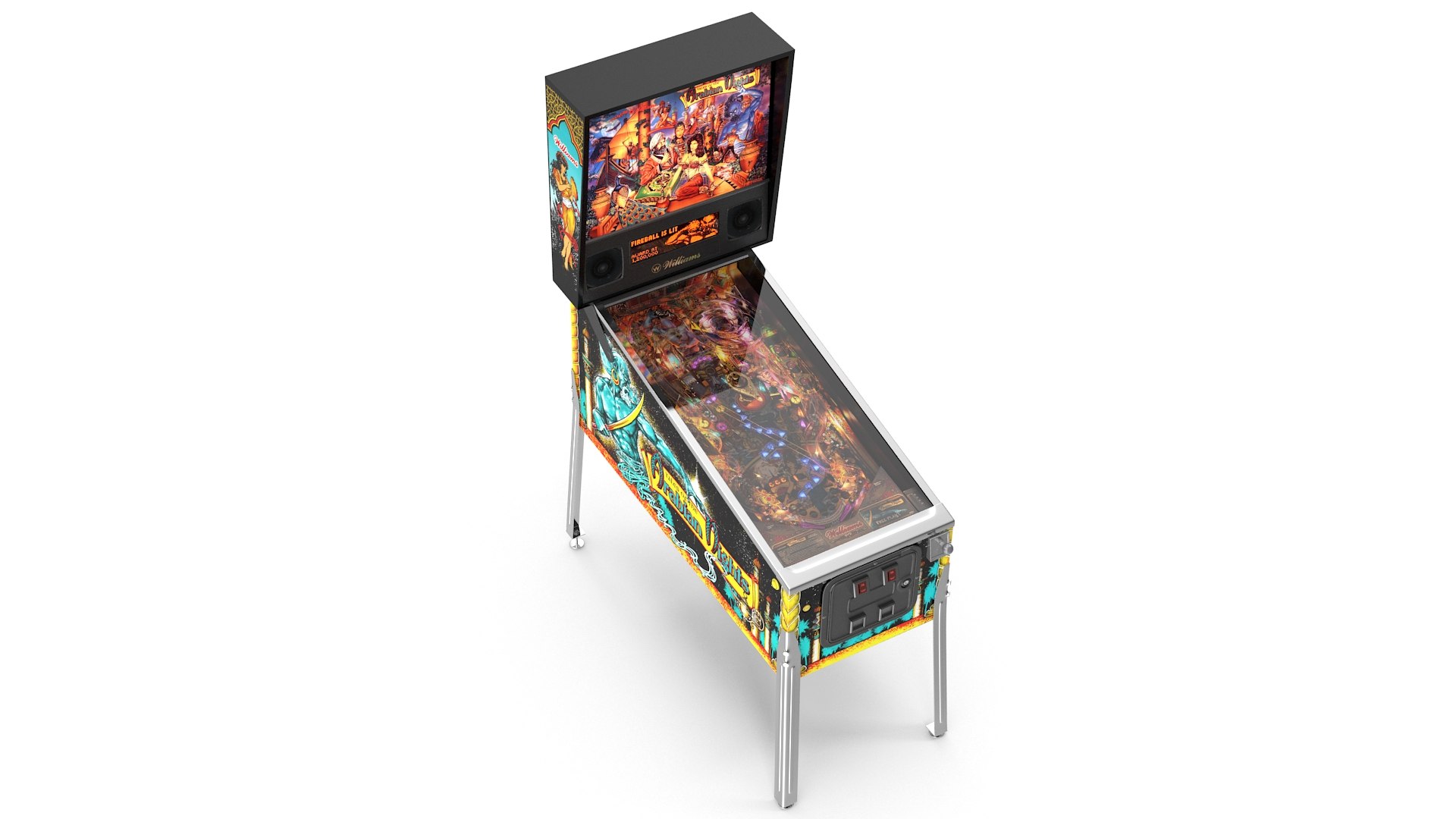 Pinball 3D Model - TurboSquid 1443714
