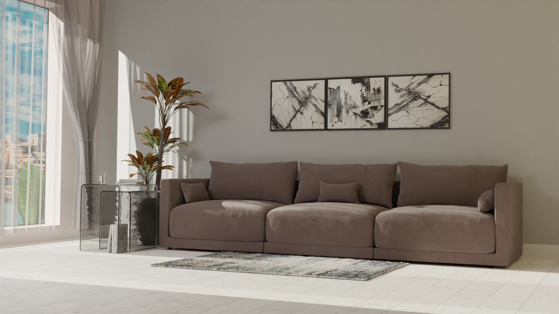 ROSE7 3D Model - TurboSquid 2042199