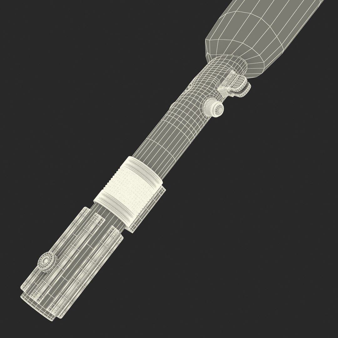 Star Wars Anakin Skywalker 3d Model