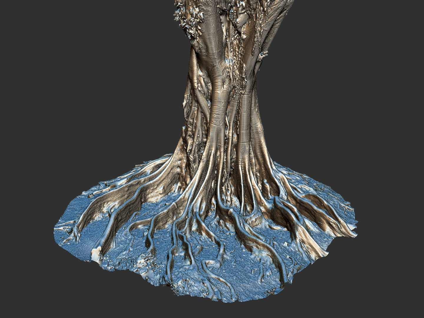 Giant Tree Jungle 3D Model - TurboSquid 1405613