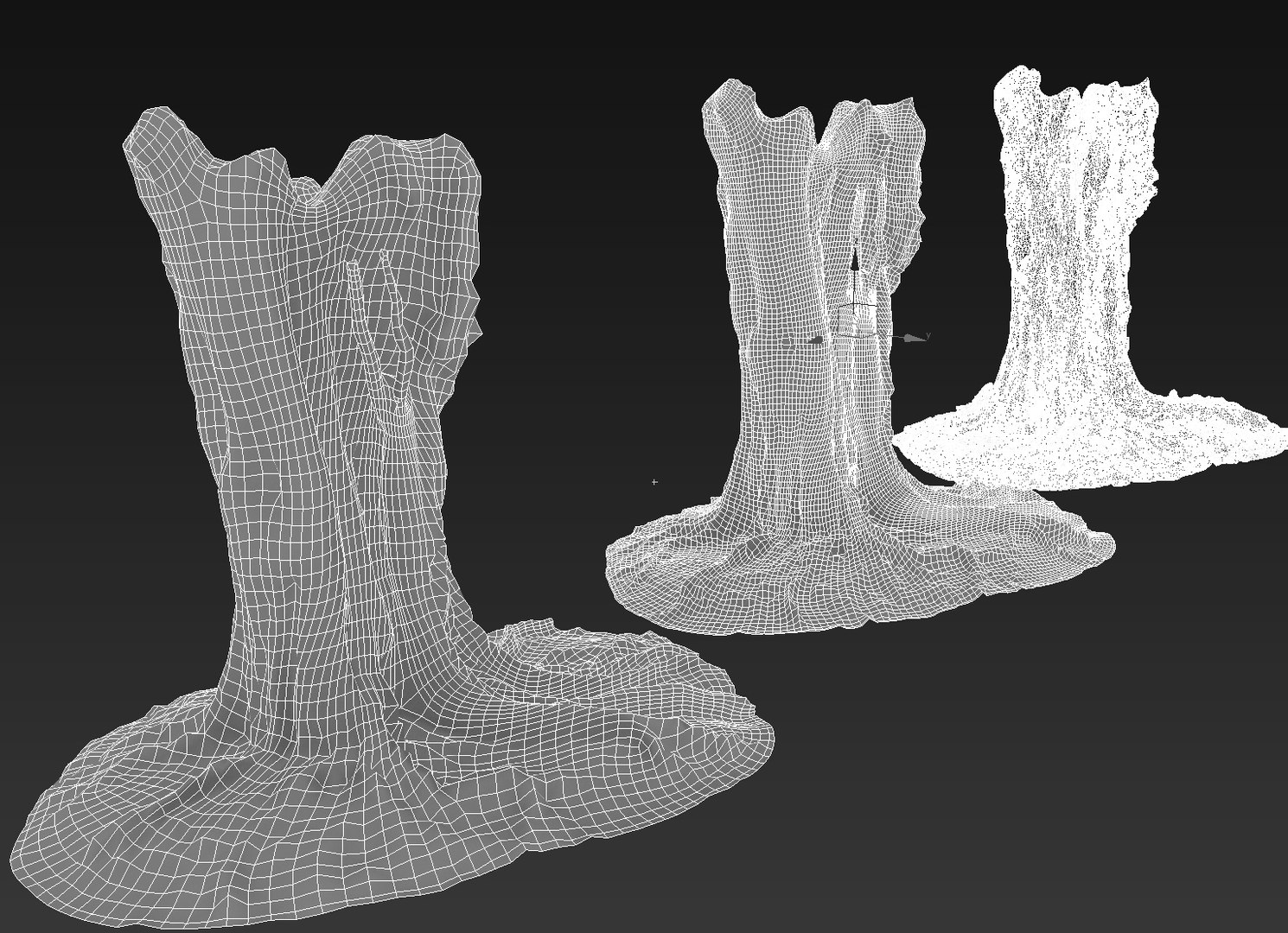 Giant Tree Jungle 3D Model - TurboSquid 1405613