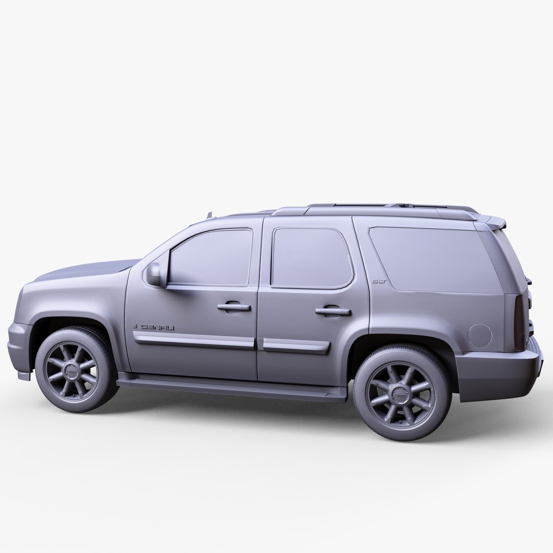 3D GMC Denali SLT - TurboSquid 2189021