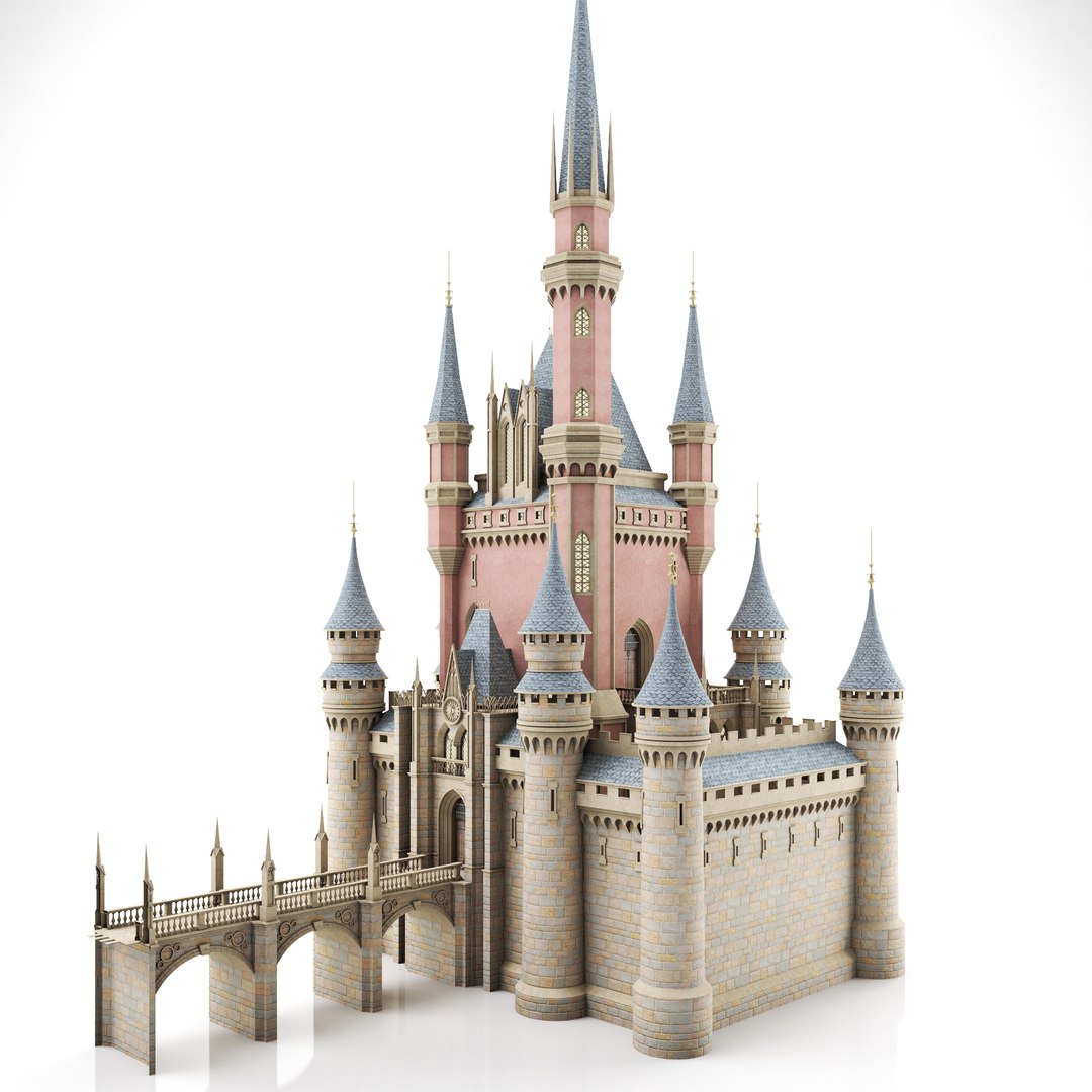 Fantasy Castle 3D - TurboSquid 2002293
