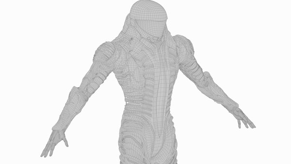 modelo 3d Traje biomecánico - TurboSquid 2182234