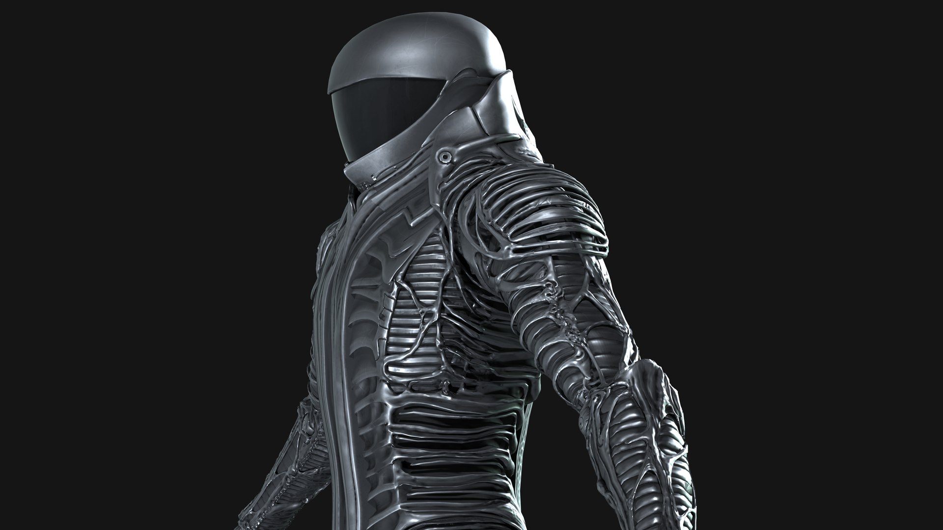 3D Biomechanical Suit - TurboSquid 2182234
